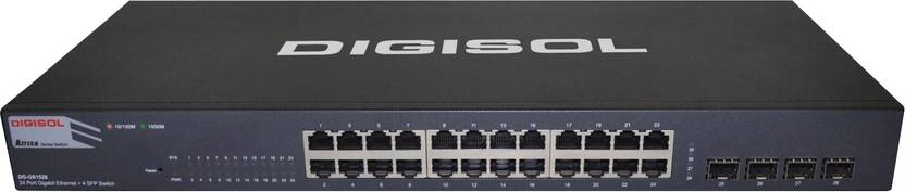 DIGISOL DG-GS1528HP Network Switch - DIGISOL : Flipkart.com