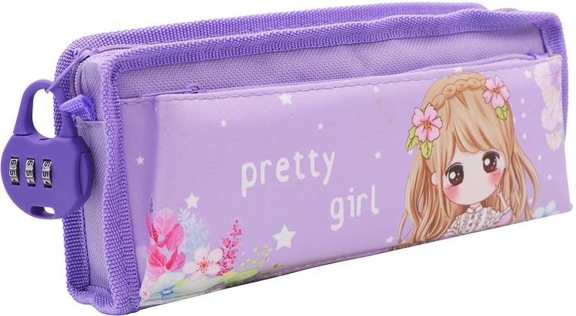 Flipkart.com | MINAAR Designer Multipurpose Pencil Pouch With Password ...