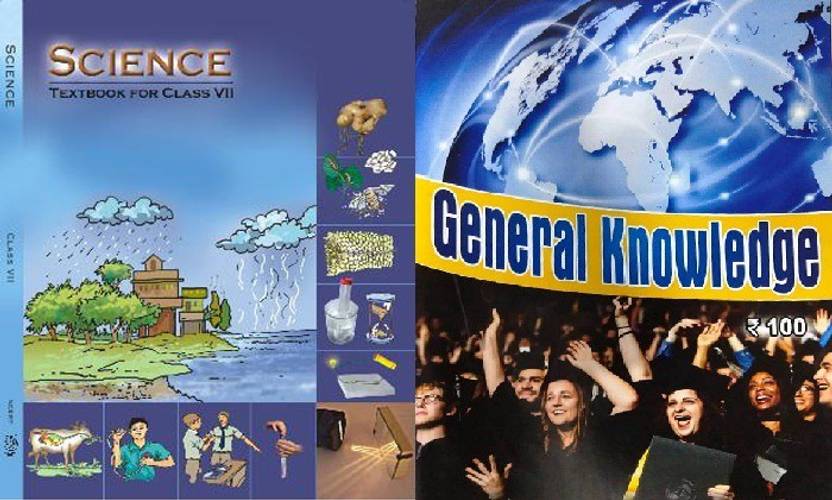 Science Class 7th Ncert Texbook With General Knowledge: Buy Science ...