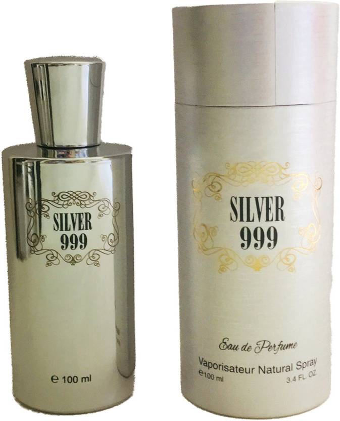 Buy RAMCO Silver 999 Perfume 100ML Each (Pack of 2) Eau de Parfum - 200 ...