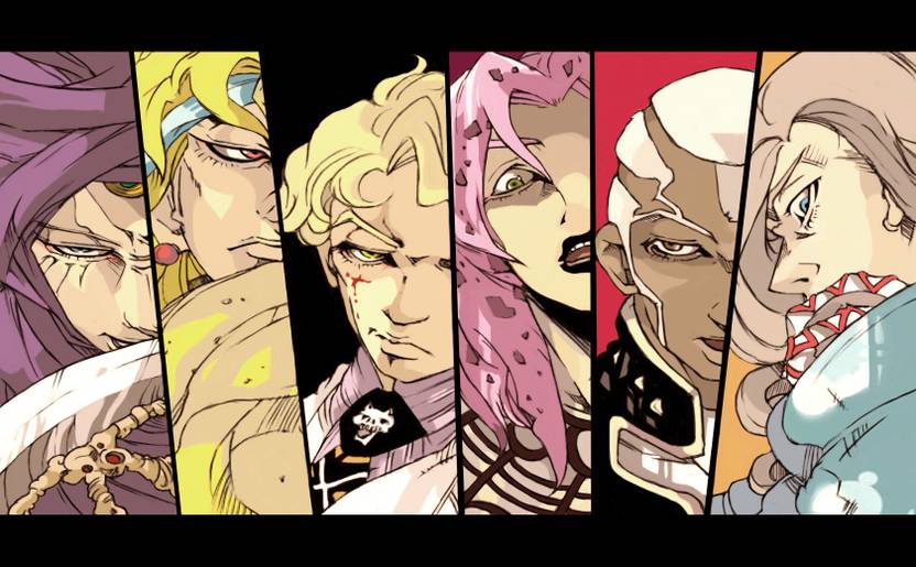 Athah Anime Jojo's Bizarre Adventure Kars Dio Brando Yoshikage Kira ...