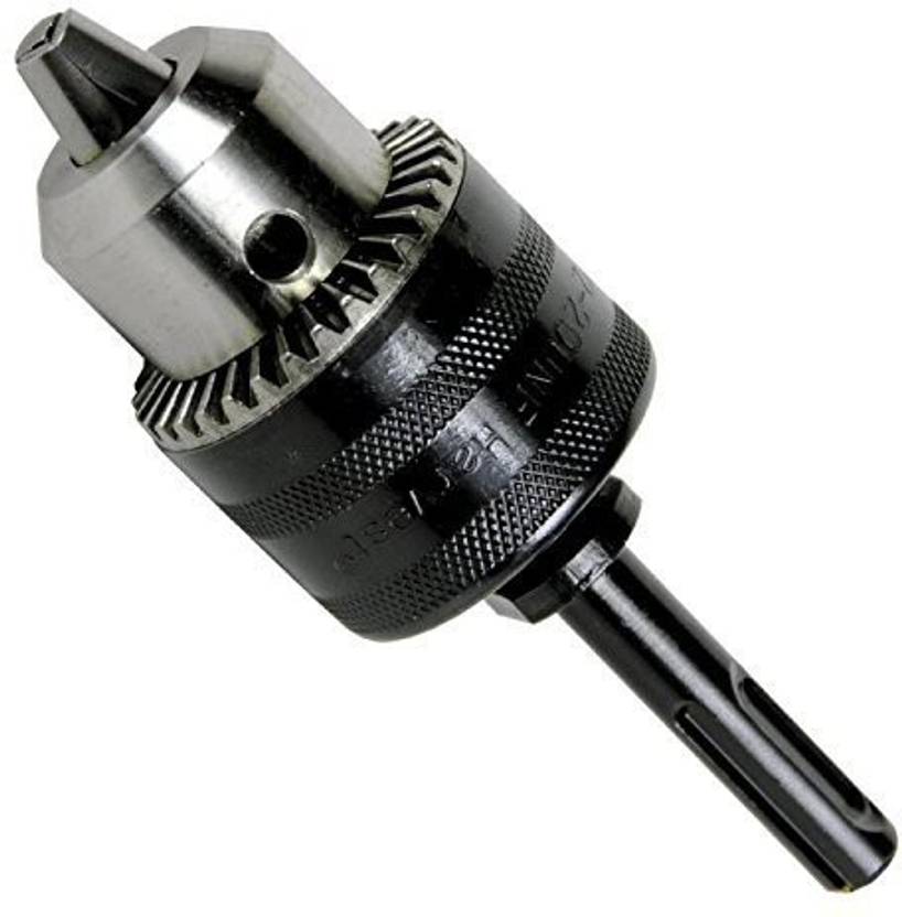 Tools Centre Capacity Drill Chuck And Sds Adaptor For Rotary Hammers