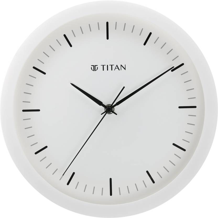 Titan Analog 30 cm X 30 cm Wall Clock Price in India - Buy Titan Analog ...