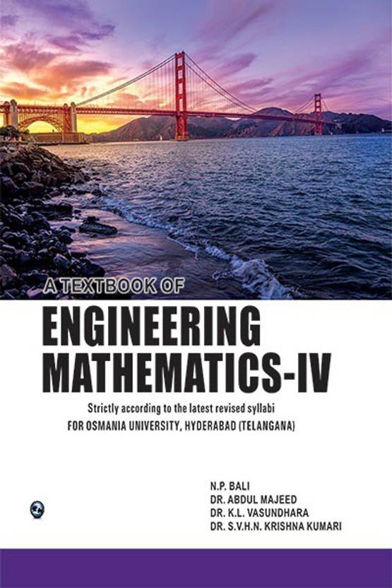 ENGINEERING MATHEMATICS-IV (OSMANIA UNIVERSITY, HYDERABAD): Buy ...