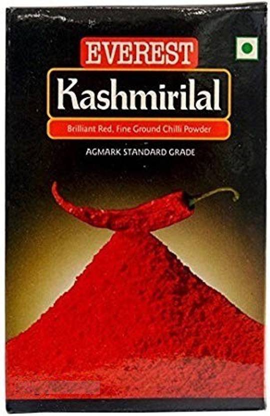 EVEREST KASHMIRILAL RED CHILLI POWDER 100G Price in India - Buy EVEREST ...