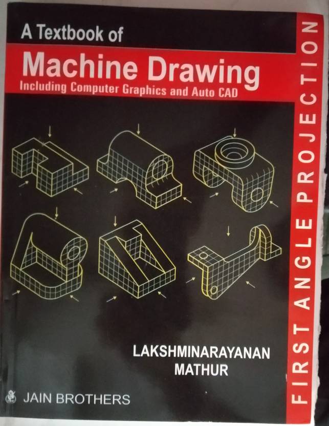 A Textbook Of Machine Drawing: Buy A Textbook Of Machine Drawing by ...