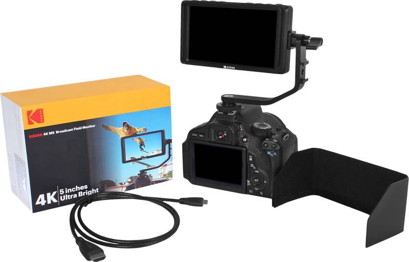 KODAK 5 inch 4K Ultra HD Monitor (4K M5 Broadcast Field Camera Monitor ...