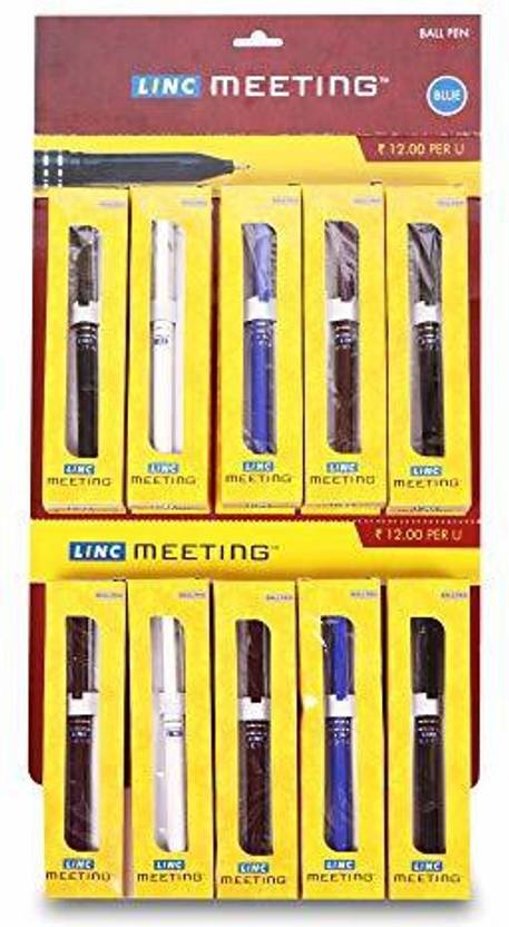 Linc Meeting Ball Pen - Buy Linc Meeting Ball Pen - Ball Pen Online at ...