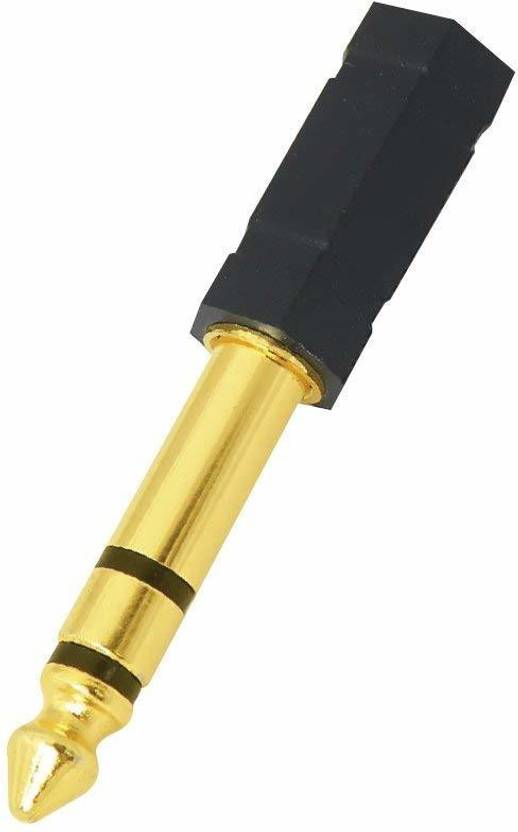 Tobo P38 Male Stereo Jack to EP Stereo Female Connector 3.5MM TRS ...