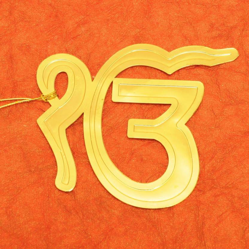 ratash.com Beautiful Ik onkar Design Bookmark for your Books Bookmark ...