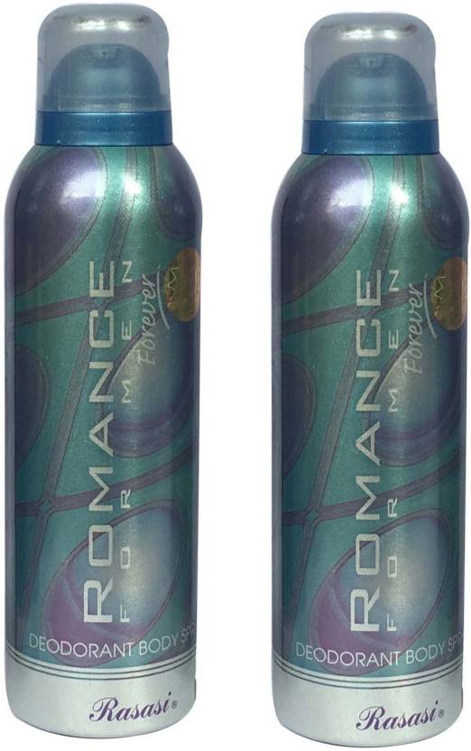 RASASI ROMANCE FOR MEN (PACK OF 2) Body Spray - For Men - Price in ...