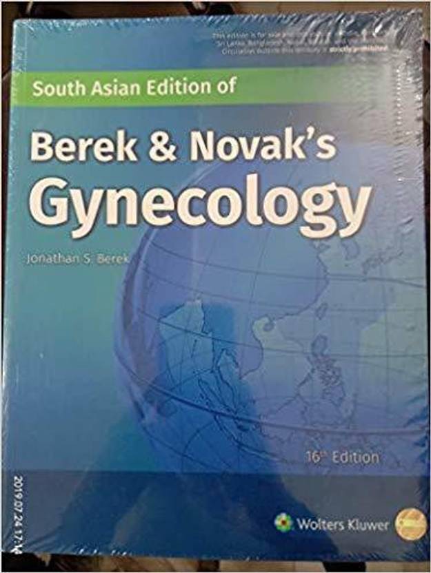 Berek & Novak's Gynecology: Buy Berek & Novak's Gynecology by Berek at ...