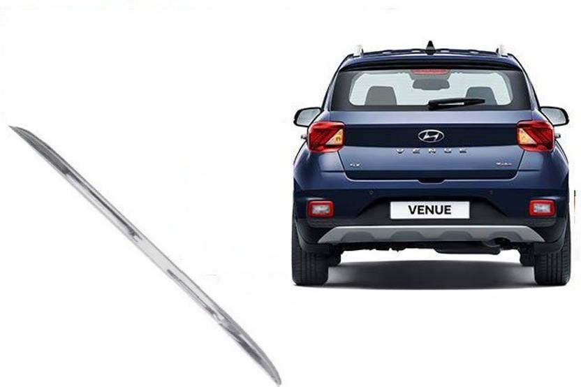 ok tested Rear Dicky Chrome Garnish for Hyundai Venue Chrome Hyundai NA ...