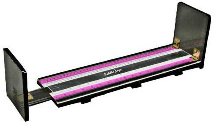 SIMMANS INTERNATIONAL Acrylic Infantometer Scale for Baby height ...