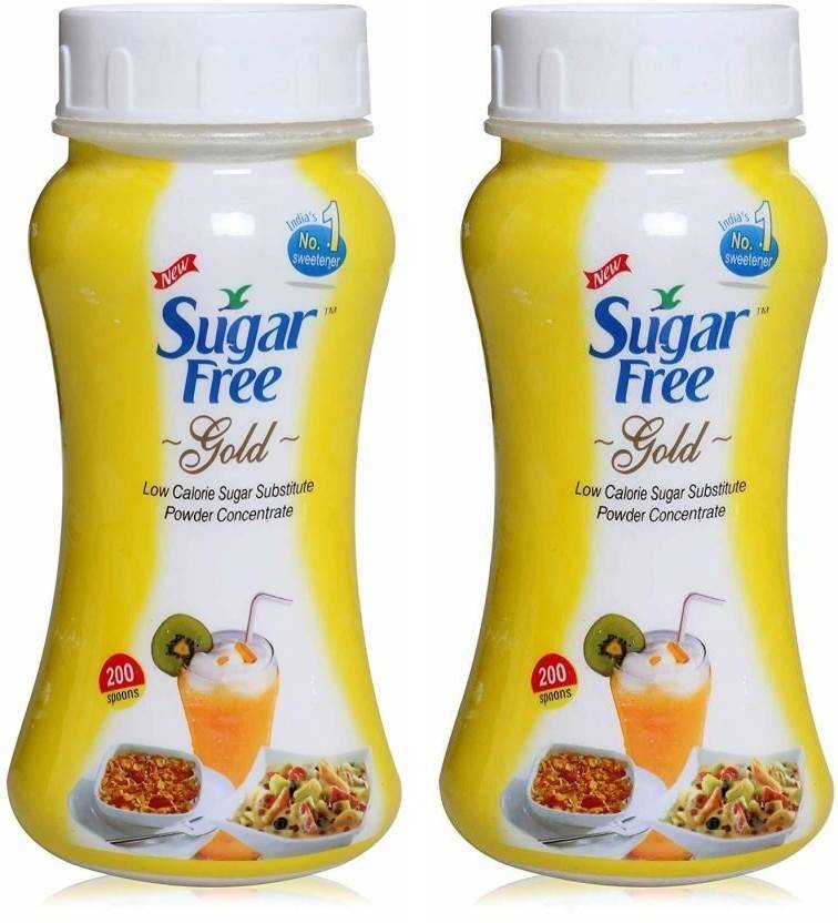 Sugar free Gold Low Calorie Powder 100 Gm - (Pack of 2) Sweetener Price ...