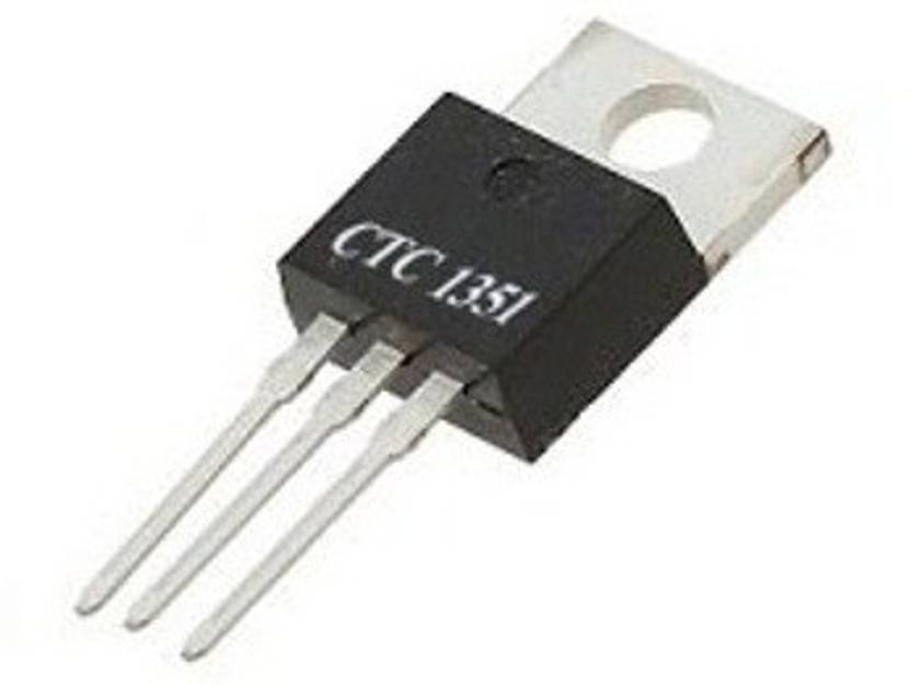 PULSTRON CTC1351 Transistor (5 Pieces) - Electronic Components ...