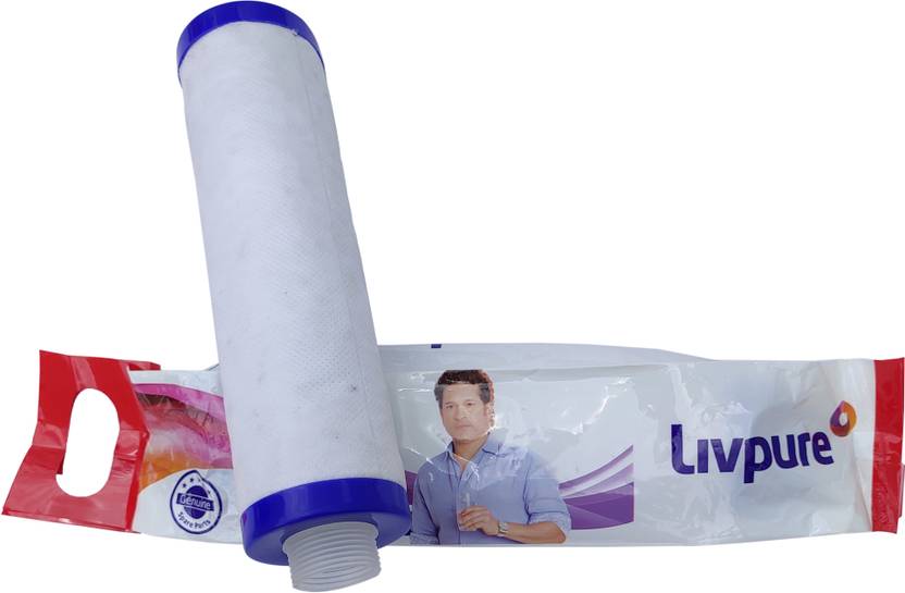 LIVPURE Pre filter Multi layer spun Solid Filter Cartridge Price in ...