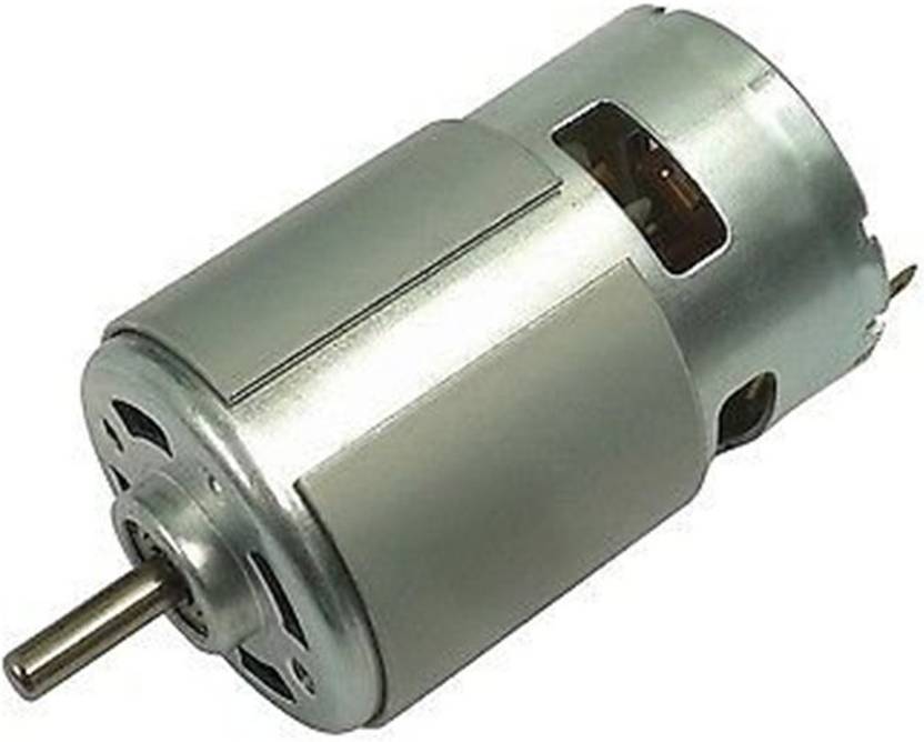 Technical hut 12V 24V 20000 RS 775 RPM High Torque Brushed DC Motor ...