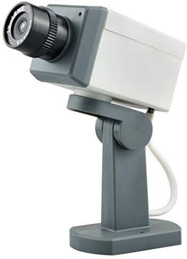 IOTA CCTV Dummy Security Camera with Motion Sensor, Real Looking ...