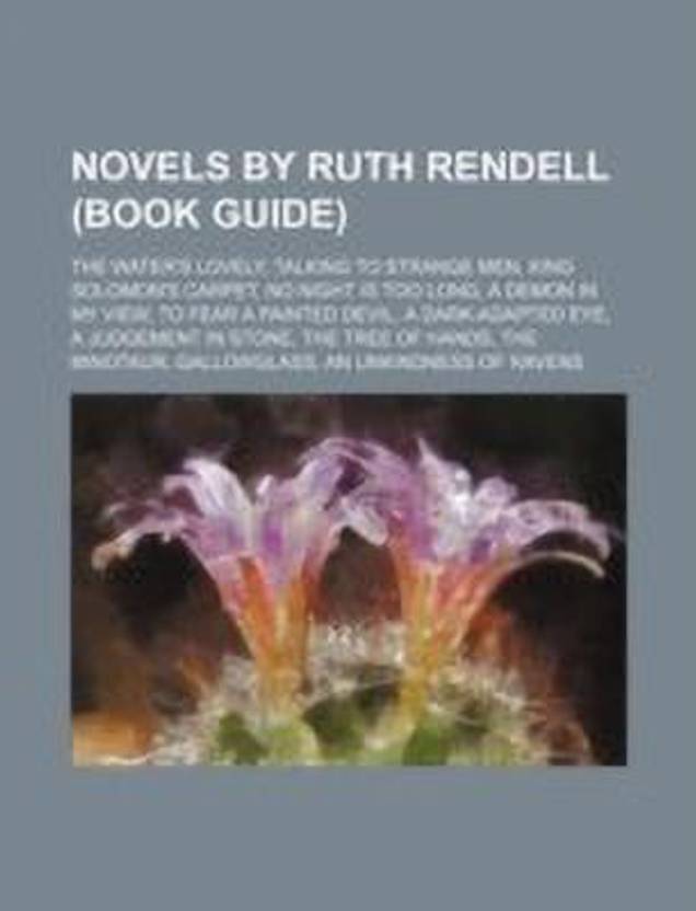 Novels by Ruth Rendell (Book Guide): Buy Novels by Ruth Rendell (Book ...