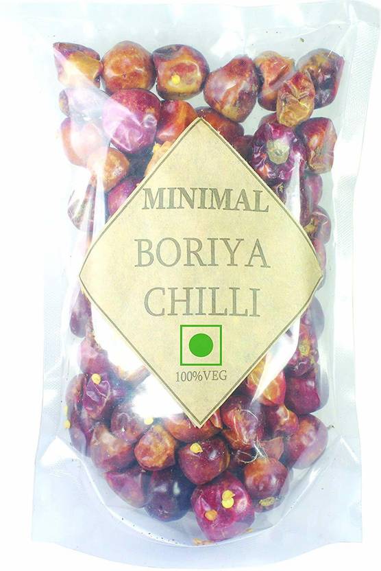 Minimal Boriya Red Dry Chilli/GOL Mirchi (500) Price in India - Buy ...