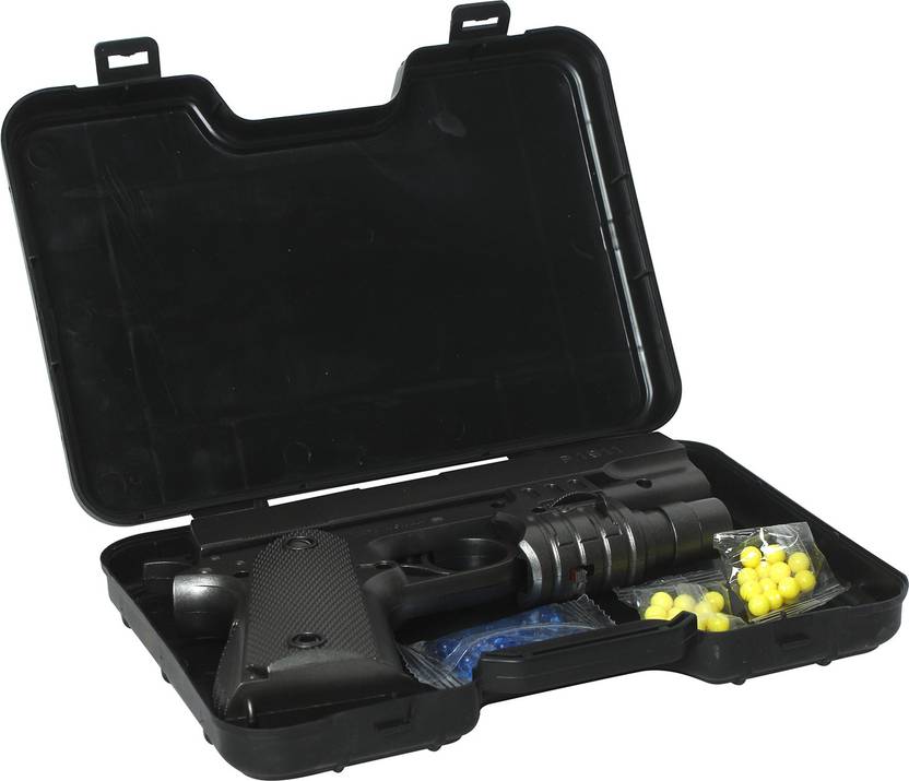 SARSHANS 2 in 1 Water Bullet Gun with Water Ball and 6 MM BB Bullets ...