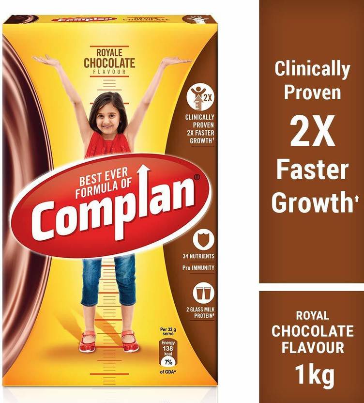 COMPLAN Refill - 1 kg (Chocolate) Price in India - Buy COMPLAN Refill ...