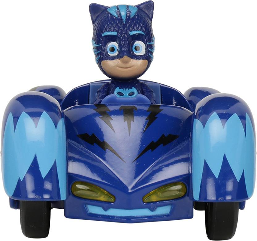 SIMBA Pj Mask Scale 1:43 Diecast Mission Racer Cat-Car Action Figure ...