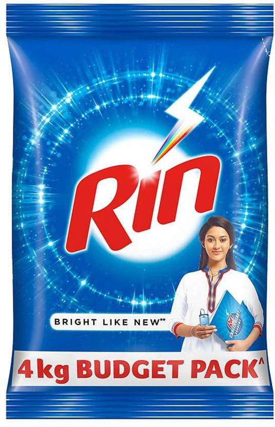 Rin Advanced Detergent Powder 4 kg Detergent Powder 4 kg Price in India ...