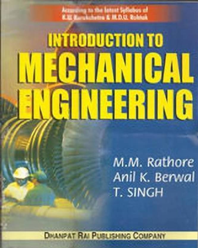 Introduction to Mechanical Engineering: Buy Introduction to Mechanical ...