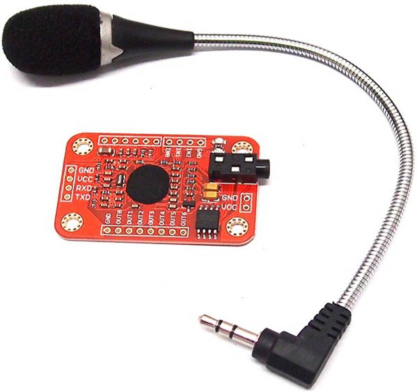 SunRobotics VOICE/SPEAK RECOGNITION MODULE V3 FROM ELECHOUSE Electronic ...