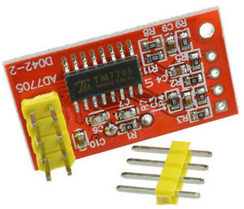 SunRobotics ADC AD7705 DUAL CH 16 BIT SPI / SERIAL MODULE Electronic ...