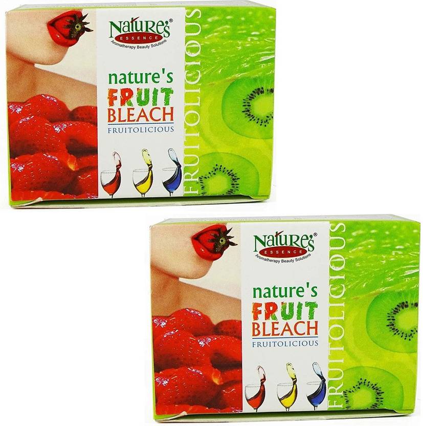 Nature's Fruit Bleach Fruitolicious (Pack Of 2) Price in India - Buy ...