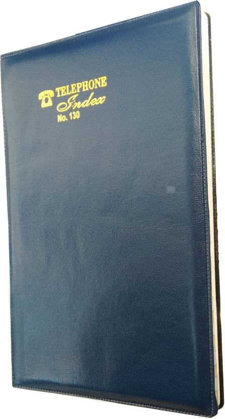 Excel Designer Telephone Index & Address Book Hardcover Address Book ...
