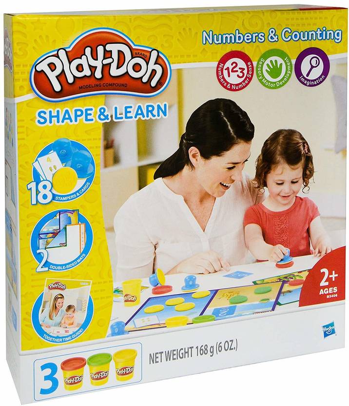 PLAY-DOH Shape and Learn Numbers and Counting Price in India - Buy PLAY ...