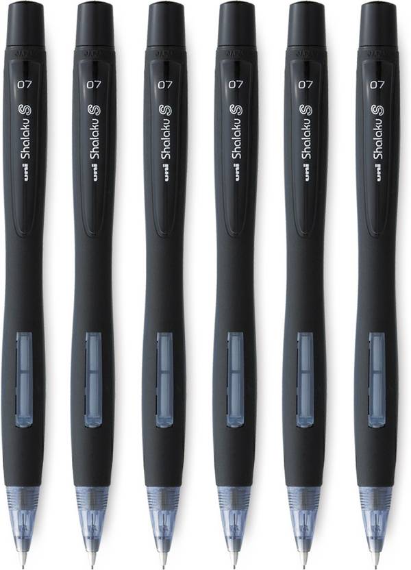 Flipkart.com | uni-ball Shalaku M7 228 0.7mm, Built in Eraser (Black ...