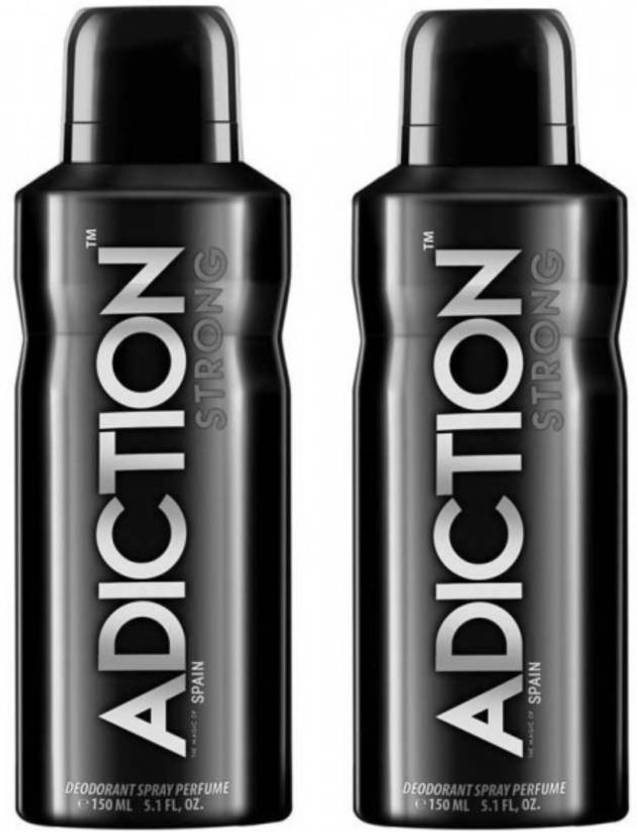ADDICTION DEO STRONG SPAIN Perfume Body Spray - For Men & Women - Price ...