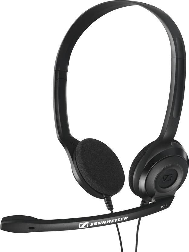 Sennheiser PC 3 CHAT Wired Headset Price in India - Buy Sennheiser PC 3 ...