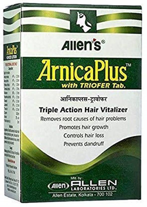 Allen's Arnica Plus Triofer - Triple Action Hair Vitalizer - Price in ...