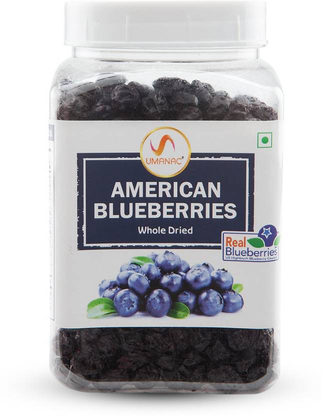 UMANAC American Dried Blueberries 500G Blueberry Price in India - Buy ...
