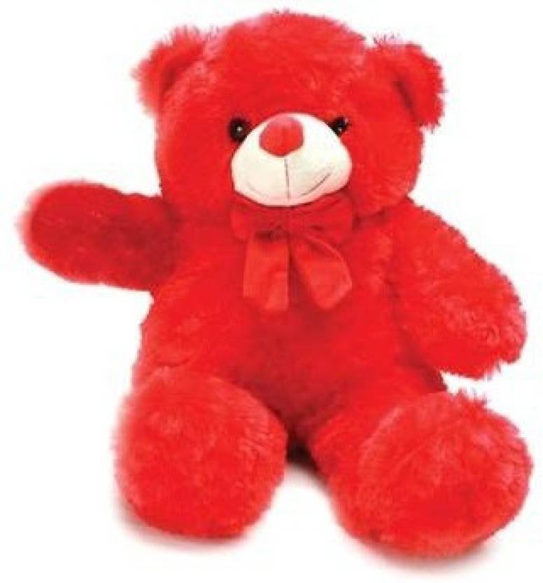 Nihan Enterprises Soft Stuffed Red Tie Teddy Bear - 60 cm - Soft ...