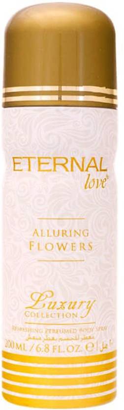 Eternal Love Body Spray Alluring Flower Body Spray - For Women - Price ...