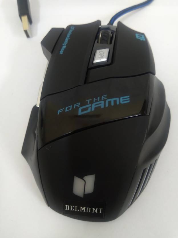 DELMONT CZF Wired Optical Gaming Mouse - DELMONT : Flipkart.com