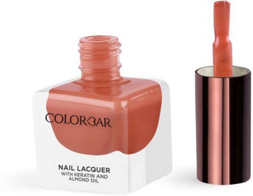 COLORBAR Nail Lacquer Coral Rust Glossy - 12ml Coral Rust - Price in ...