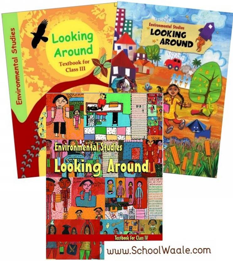 NCERT Aas Paas Pustak Set Class -3 To 5 (Hindi Medium - Binded Books ...