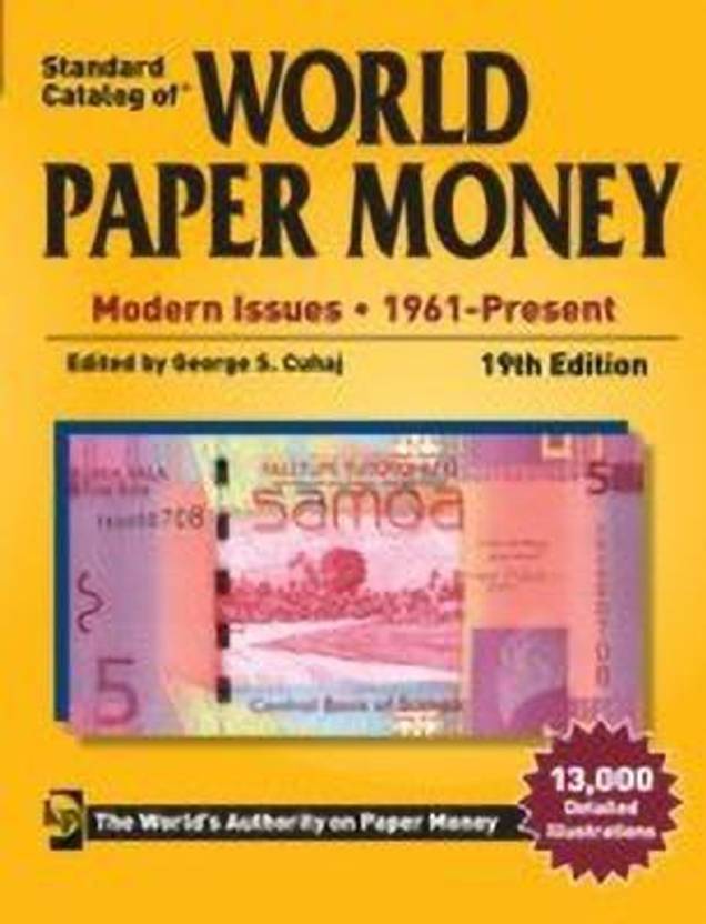 Standard Catalog of World Paper Money - Modern Issues -: Buy Standard ...