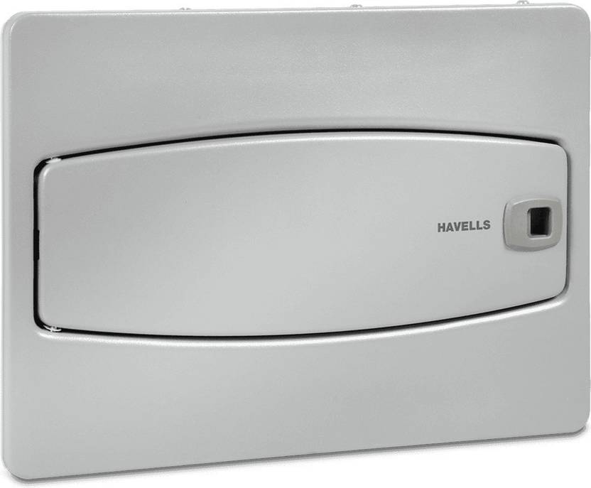 HAVELLS MCB BOX 6 WAY DOUBLE DOOR QVE Distribution Board Price in India ...