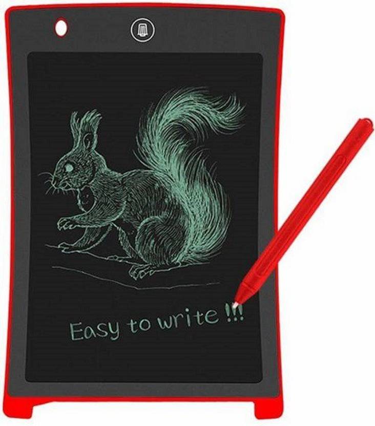 Buy Genuine E-Writer LCD Writing Pad, Pen For Write And One Touch Erase ...