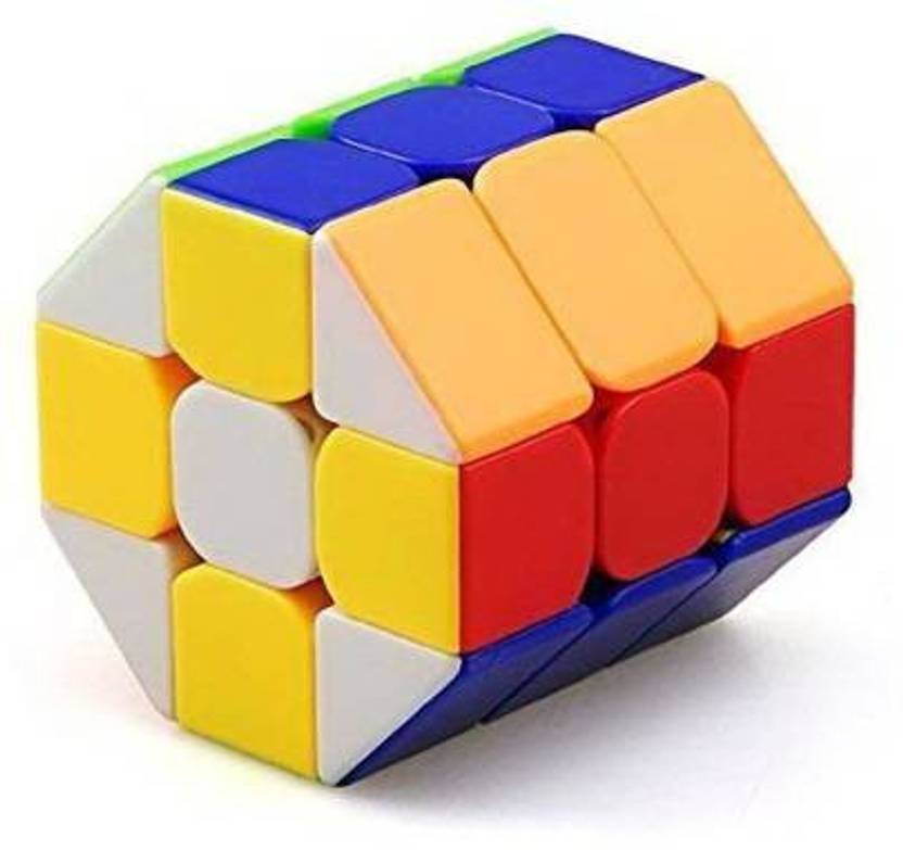 Rls Solutions 3x3 Octagon Barrel Magic Cube, Highly Stable Puzzle Cube - 3x3 Octagon Barrel ...