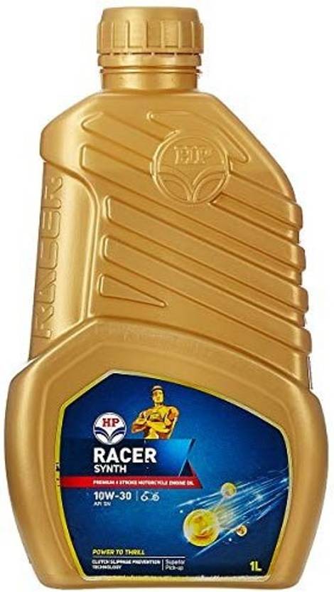 HP RACER 4 SYNTH HP RACER 4 SYNTH Synthetic Blend Engine Oil Price in ...